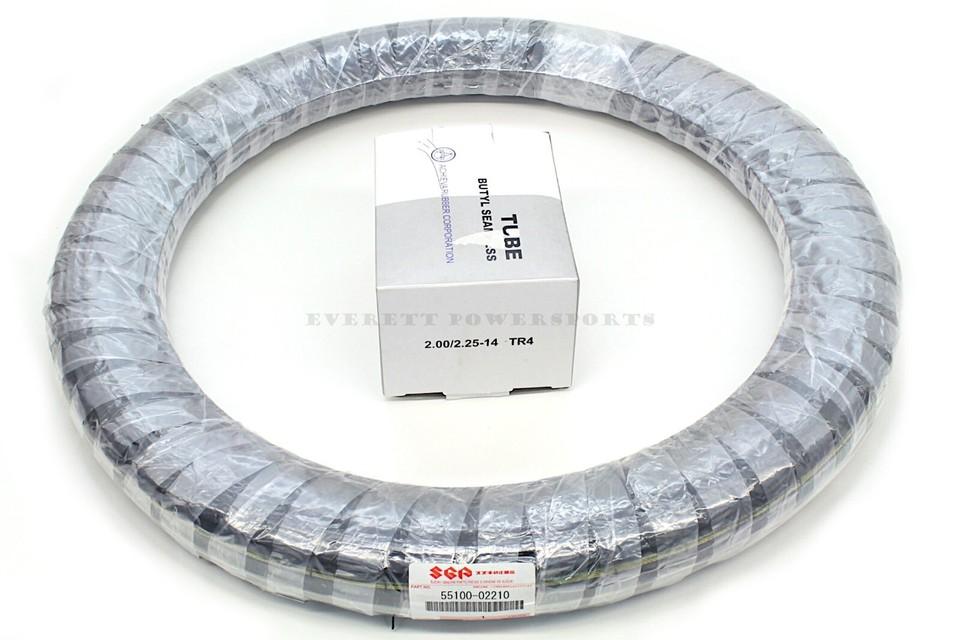 Tires & Tubes Set 80-91 FA50 FA50M Shuttle 2.25-14 Genuine Suzuki #A94 ...