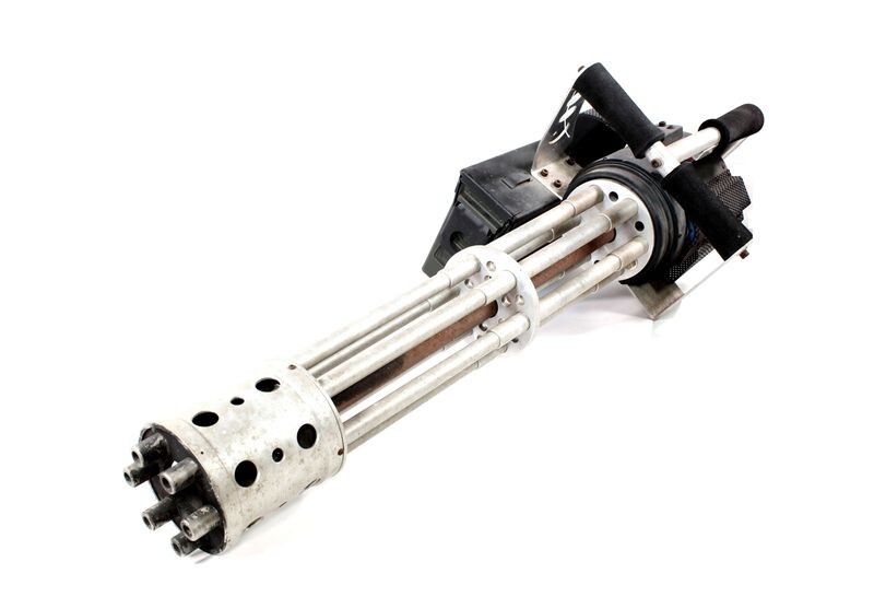 Minigun Terminator/Predator Movie Inert Dummy Display Prop Dillion M134 ...