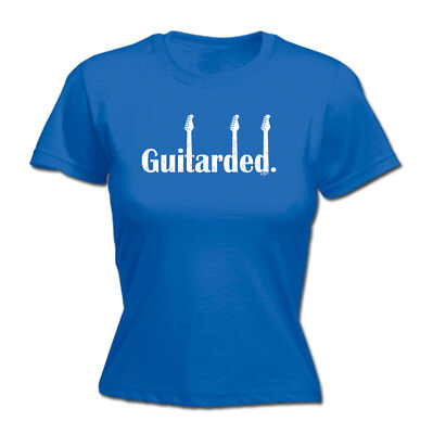 Guitarded - Womens T Shirt Funny T-Shirt Novelty Gift tshirt Gifts T ...
