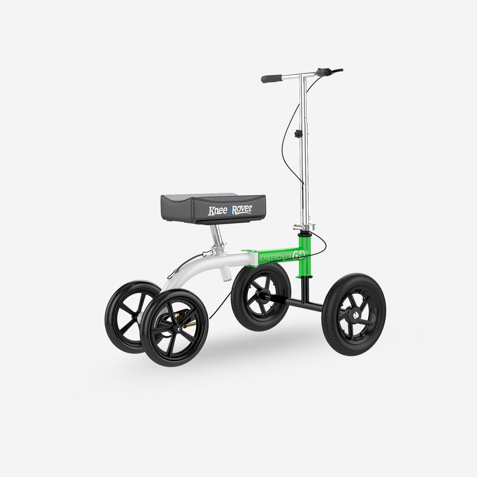 NEW KneeRover® GO HYBRID Knee Scooter with ALL TERRAIN Front Wheels | eBay