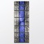 Large Blue Metal Wall Art Panels Modern Contemporary Abstract Sculpture ...