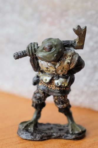 Kremlo the Slann C32 Character Pre Slotta Scenario Citadel Metal ...