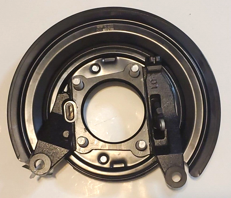 Dorman 926-268 Rear Loaded Brake Backing Plate Compatible with Select ...