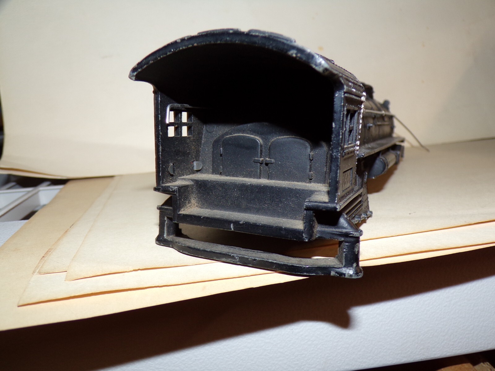 Lionel Original Vintage prewar 1666 Boiler Shell for parts or rest | eBay