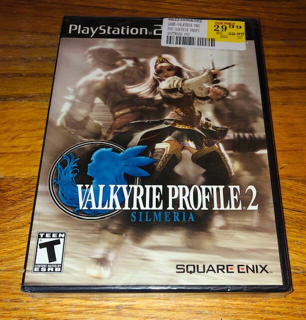 Valkyrie Profile 2 Silmeria Valkyrie Profile 2: Silmeria Sony PS2