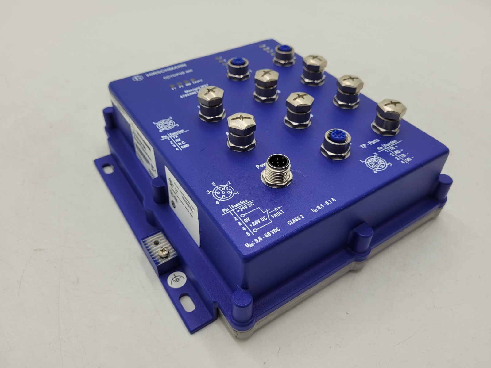 HIRSCHMANN OCTOPUS 8M(GM) Managed IP67 Ethernet Switch | eBay