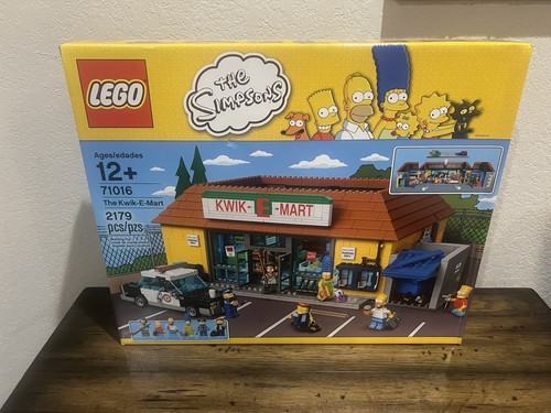 LEGO The Simpsons: Kwik-E-Mart (71016) Brand New In Factory Sealed Box ...