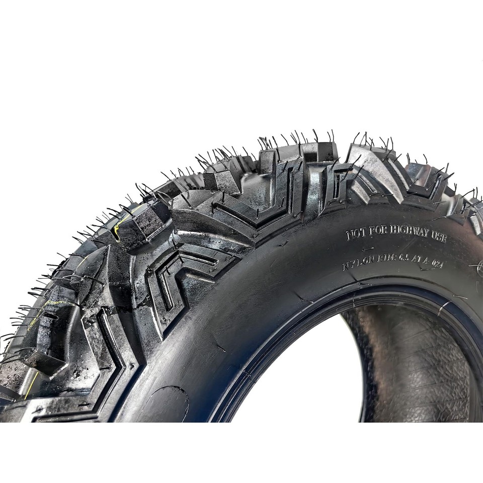 4pcs ATV Tires ,25x8-12 Front & 25x10-12 Rear UTV All Terrain Tire 6PR ...