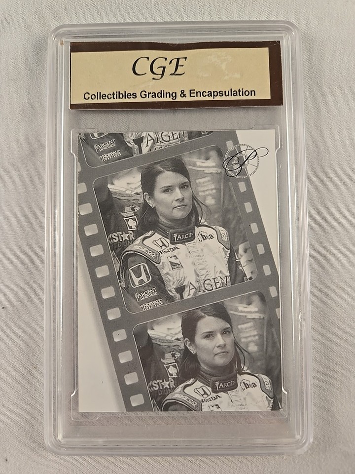 Danica Patrick Rookie Card CGE Gem Mint 10 | eBay