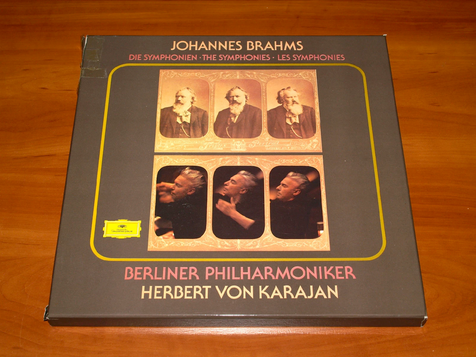 CLASSICAL MUSIC LOT 4x BOX SET 15x VINYL LP *RARE* PHILIPS & DEUTSCHE ...