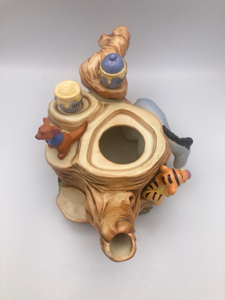 Cardew Signed Design Disney Showcase Winnie the Pooh Character Teapot ...