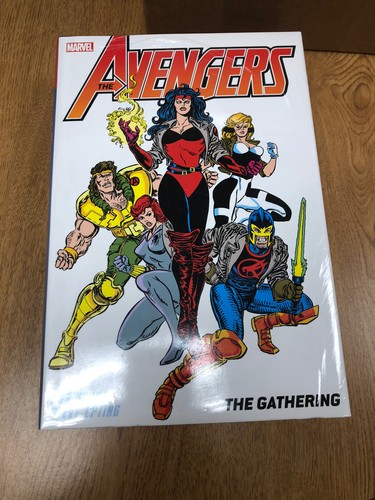 Avengers The Gathering Omnibus Hardcover HC; Factory Sealed Marvel ...