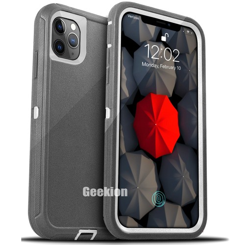 For Apple iPhone 11 11 Pro Max Shockproof Rugged Protective Hybrid Case ...