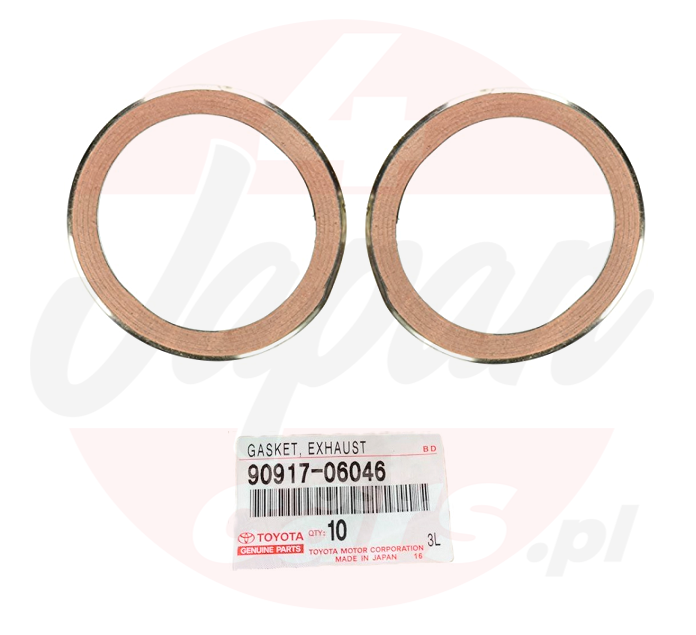 Genuine Exhaust Pipe Gaskets Kit For Toyota Lexus IS200 1GFE 90917 ...