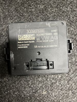3Q0907338E FCM MQB LOW Headlight Control Module VW Golf R32 GTI AUDI A3 ...