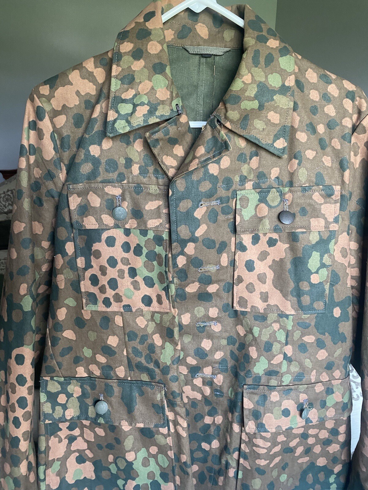 Dot 44 “Pea dot” Camo German Tunic | eBay