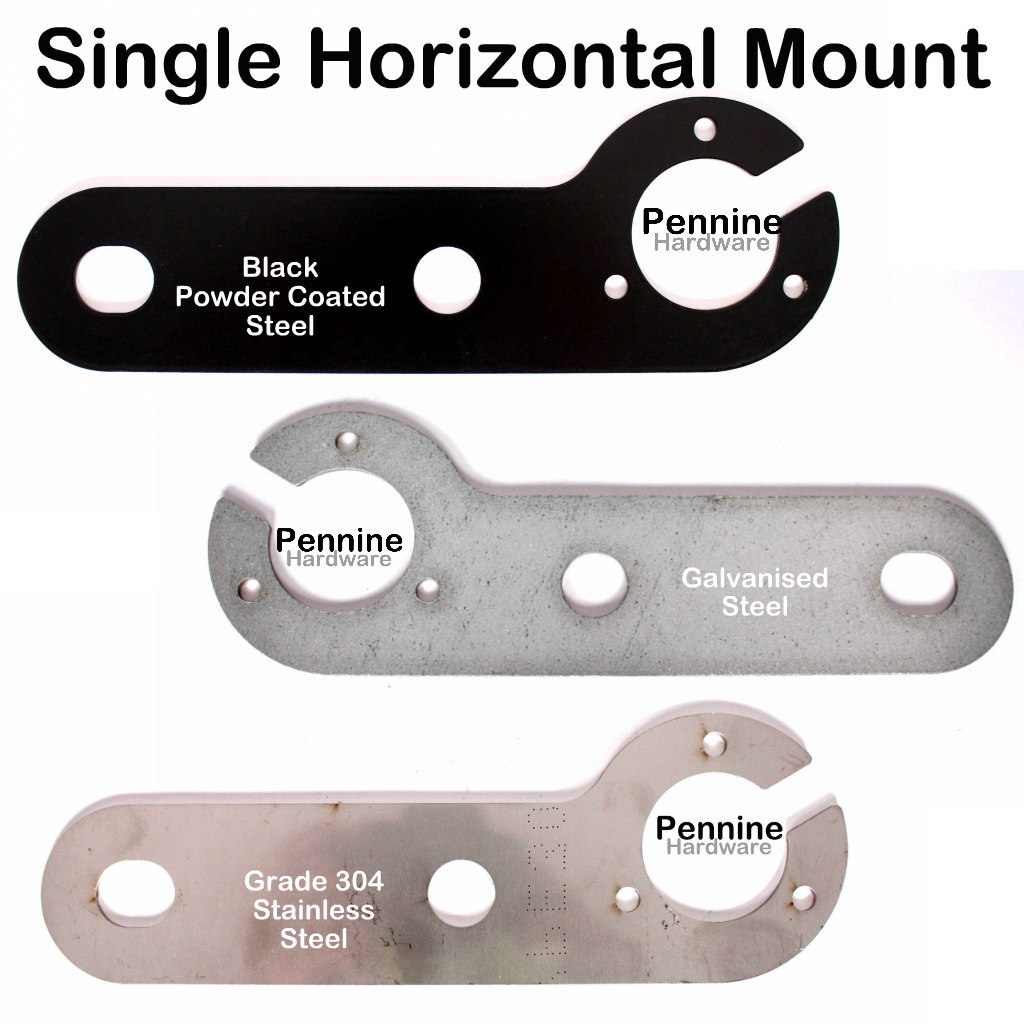 Heavy Duty TOW BAR PLATES Fittings Electric Mounts Bumper Protector ...