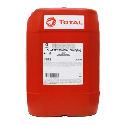 Total quartz 7000 Energia SAE 10W-40 Olio Motore VW 501 01, VW 505 00 ...