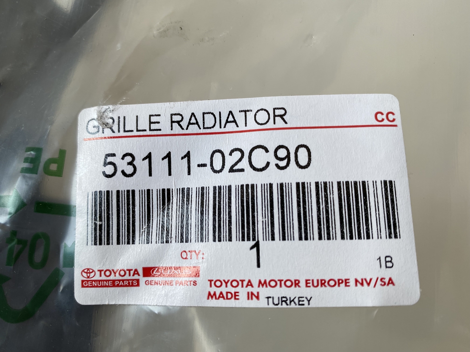 TOYOTA COROLLA E21 2019-ON FRONT GRILL WITH BADGE 5311102C90 #AC0162 ...