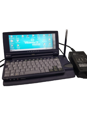 HP Jornada 680 PDA Palmtop Vintage Computing Hewlett Packard Windows CE ...