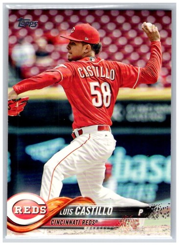 #543 Luis Castillo Cincinnati Reds 2018 Topps Base | eBay