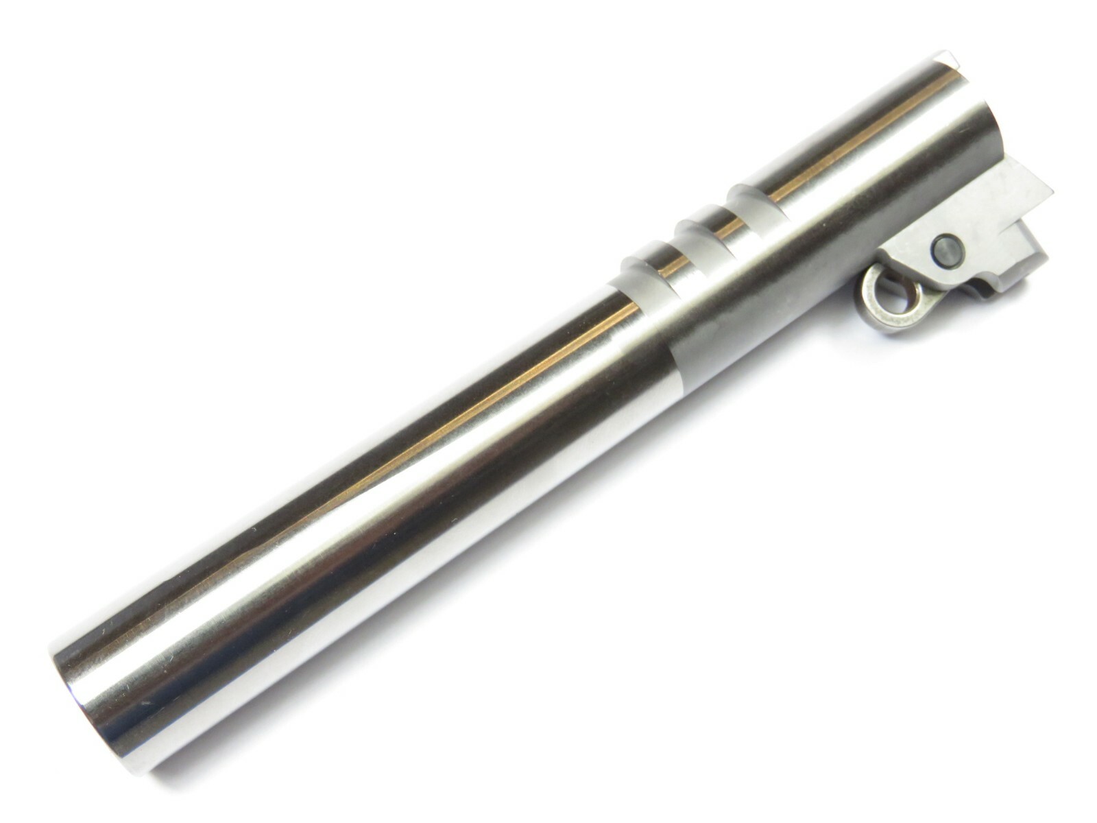 New 1911 .40 S&W Stainless Government 5" Para Clark Ramped Match BULL ...