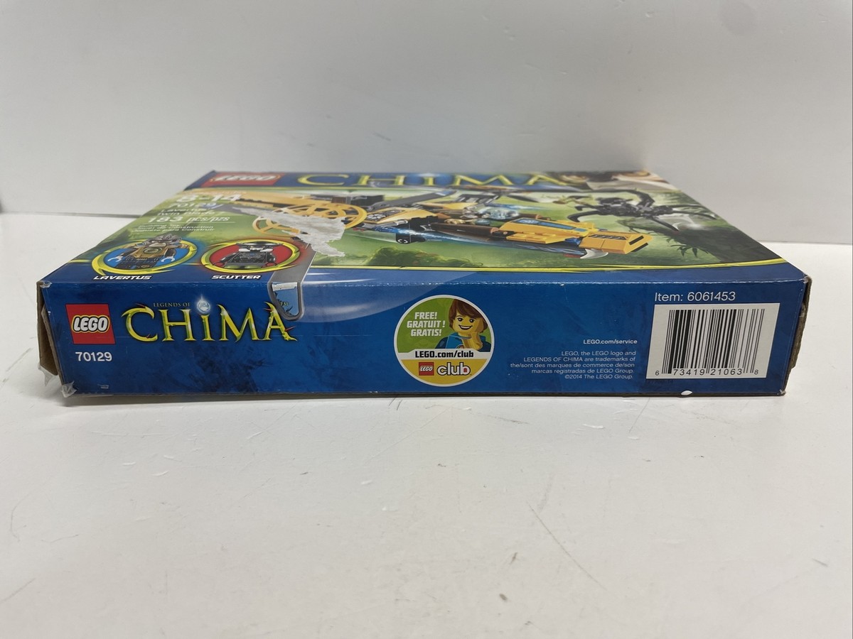 Lego Chima Lavertus Speedorz