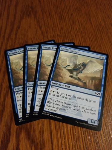 Mtg Senate Courier x4 | eBay