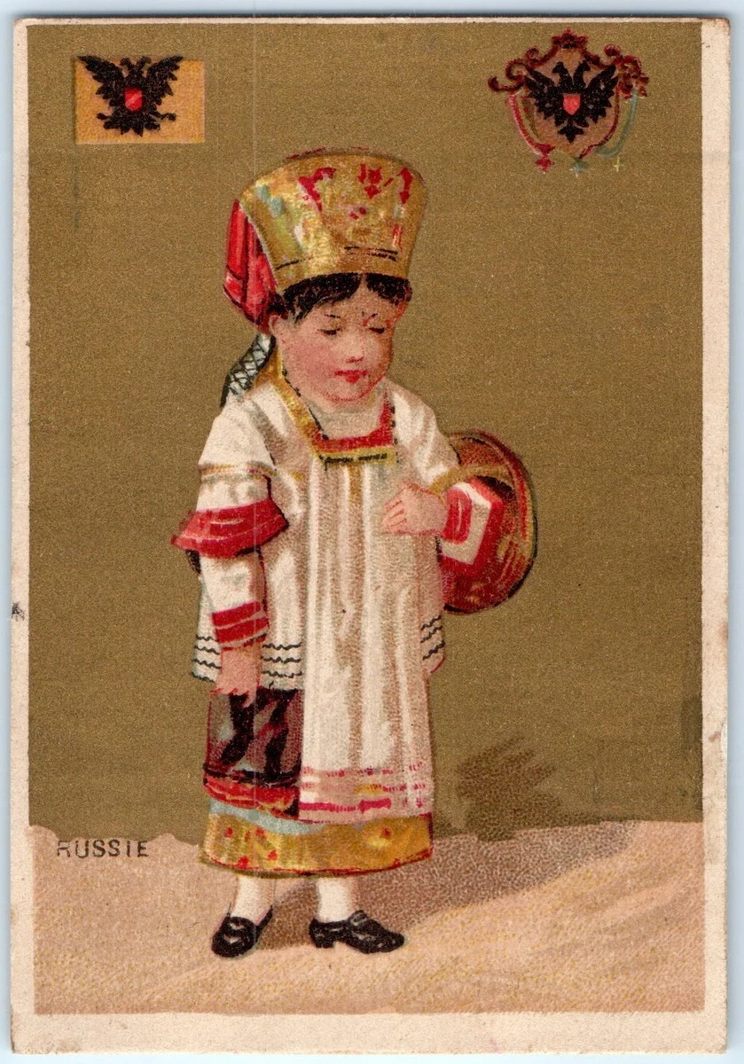 Traditional Russian Fashion