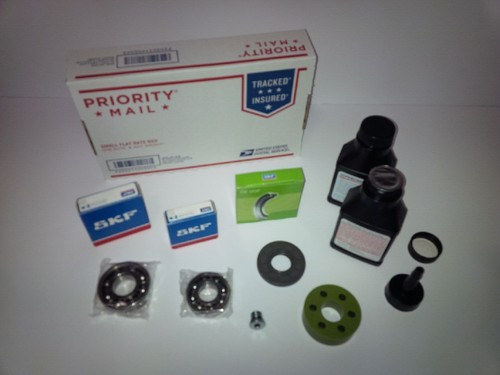 Eaton M62 Supercharger Snout Rebuild Repair Bearing Kit SKF | eBay