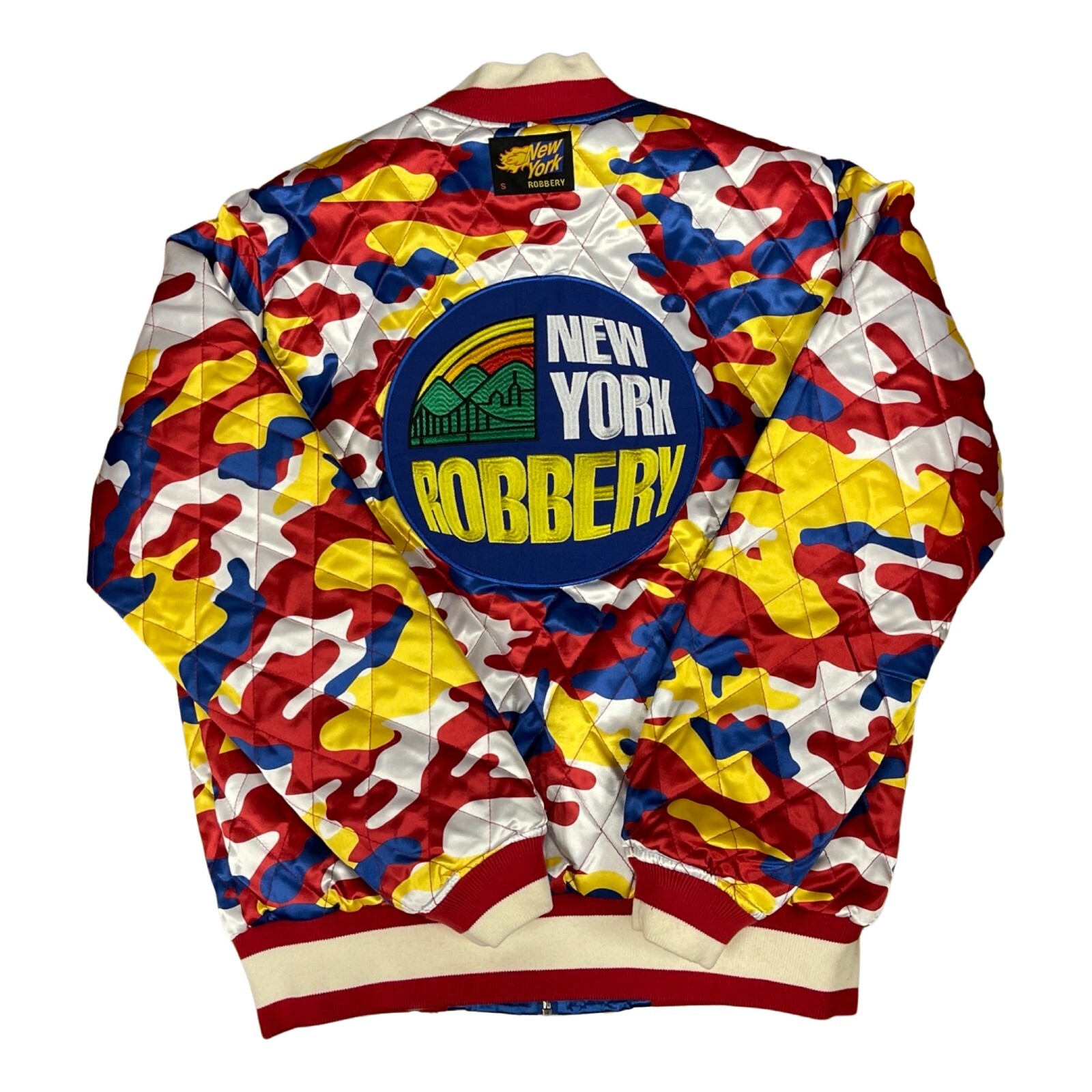 No Deal New York ROBBERY Reversible Jacket Blue MSRP $215 *NWT* Choose ...