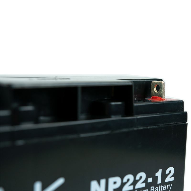 KYMCO Mini LS Foru 2 X 12v 22ah SLK Power Mobility Scooter Batteries ...