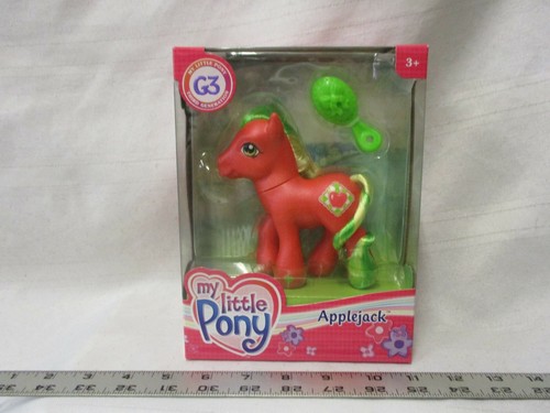 My Little Pony G3 Target Basic Fun 2019 MLP Third Generation Applejack ...