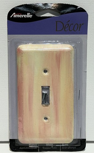 Hand Painted Light Switch Wall Plate Custom Abstract Artwork #15 | eBay