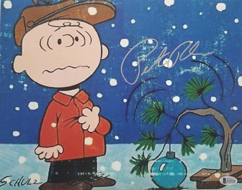 PETER ROBBINS Signed A Charlie Brown Christmas 11x14 photo with BAS COA ...