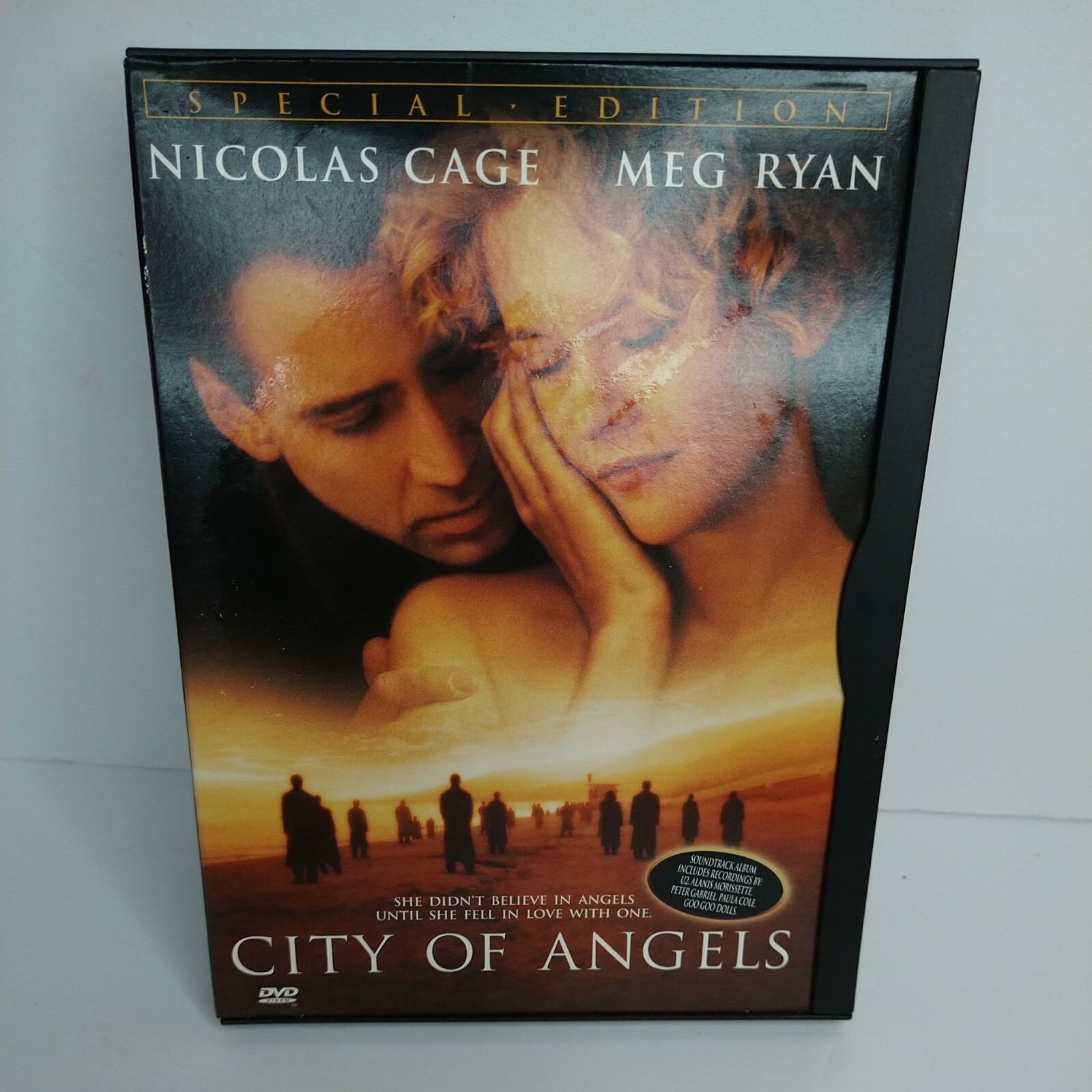 City of Angels (DVD, disc only, 1998, Special Edition) Widescreen ...