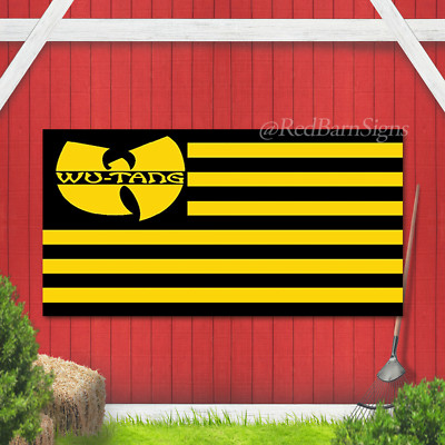 Wu Tang Clan Flag Banner Rap Hip Hop Indoor Outdoor | eBay