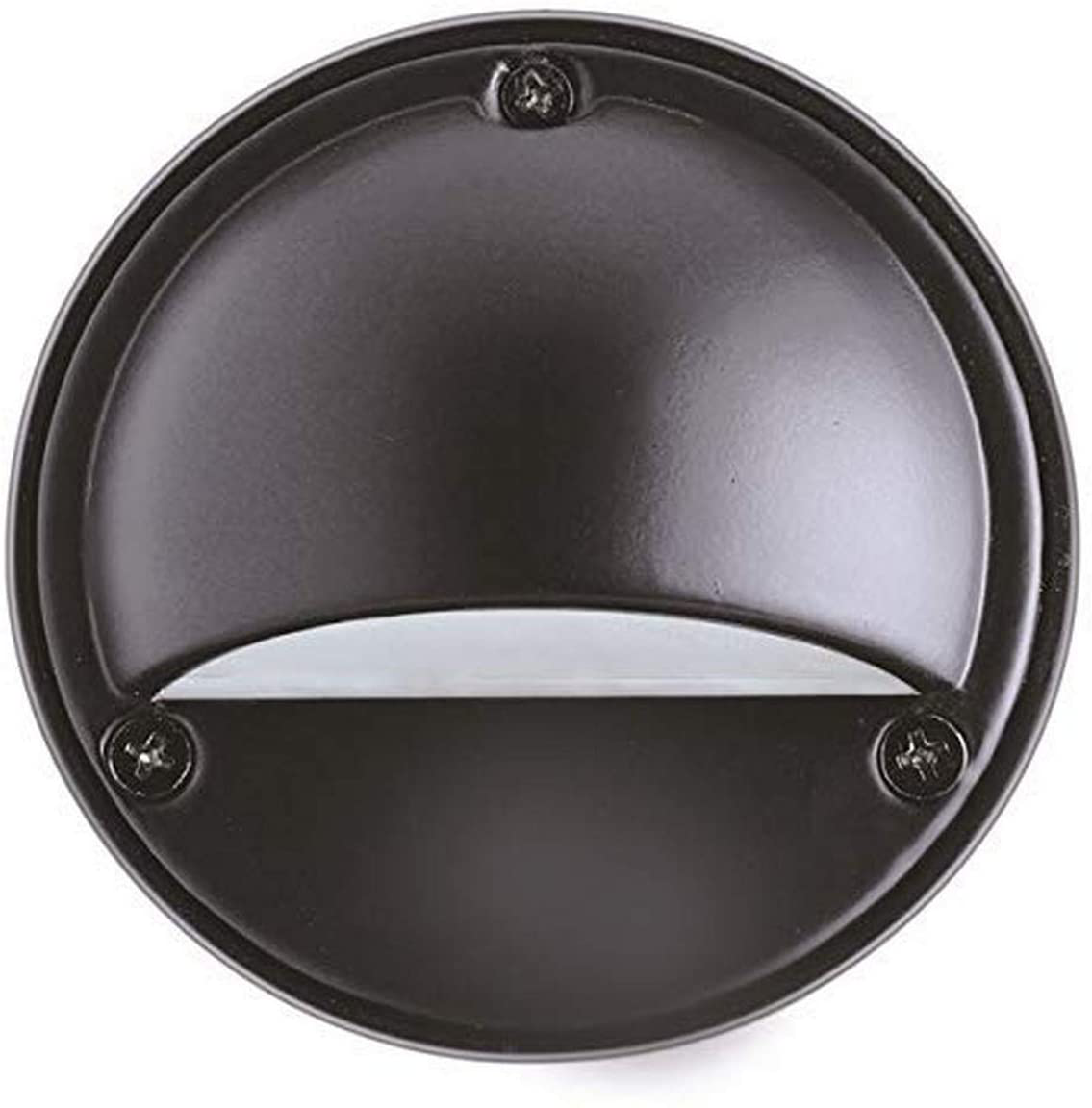 HPM RGLBW2 12V Garden Light 12V Step/Wall Garden Light - Matt Black for ...