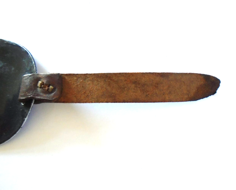 1950s British Railways Employee Enamel Armband with the Number 1842 ...