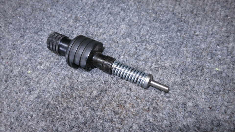 KNIGHT EXTREME DISC RIFLE .50 CAL, COMPLETE BOLT STAINLESS. EXCELLENT ...