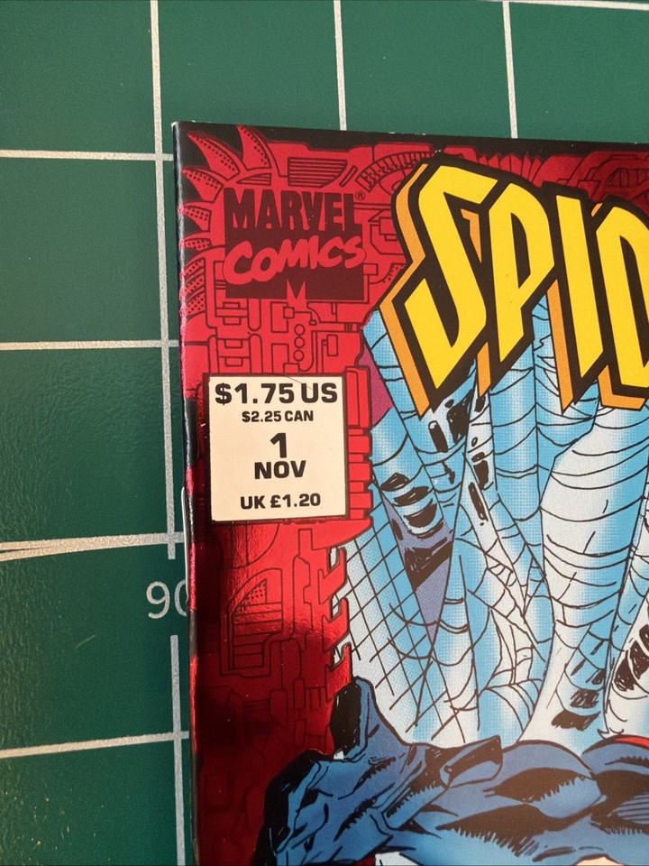 Spider-Man 2099 #1 (1992) VF/NM- 1st Print Direct Edition Red Foil ...