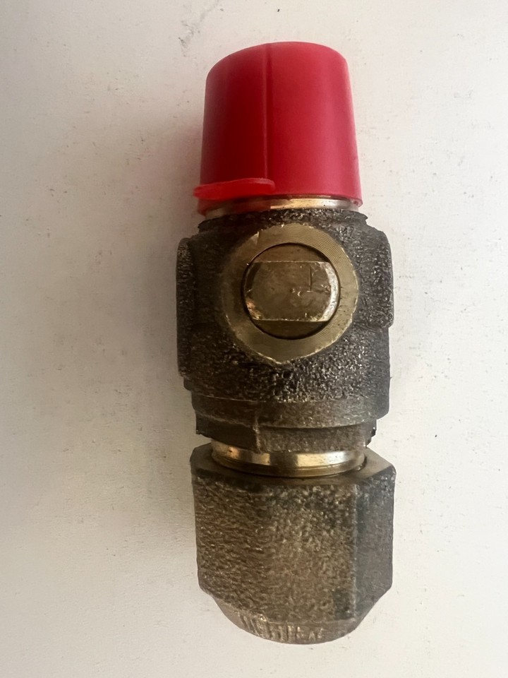 Mueller B-2 3/4" Ball Corporation Valve , AWWA IP Taper x Compression ...
