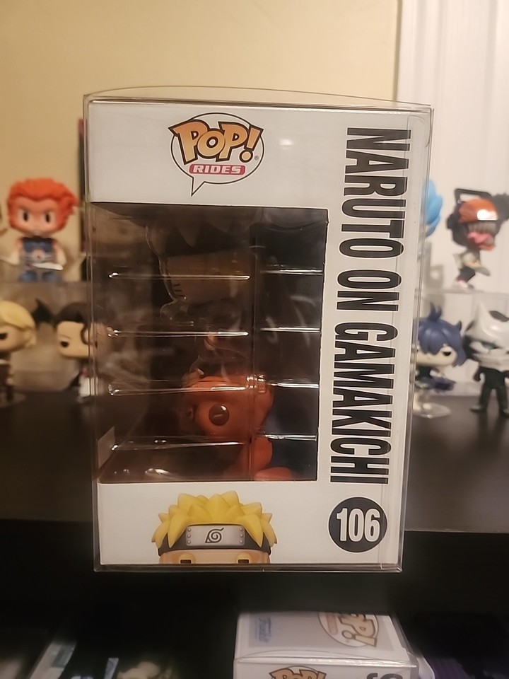 Funko Pop! Rides: Naruto Shippuden Naruto On Gamakichi Hot Topic ...