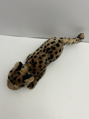 Jungle Joe's Safari Friends Charo the Cheetah Plush 14" Stuffed Animal ...