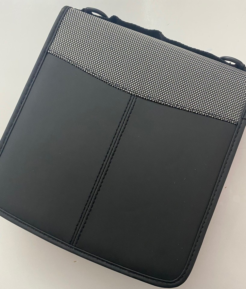 CD Projects Minidisc Travel Wallet Case Binder Folder VGC case logic ...