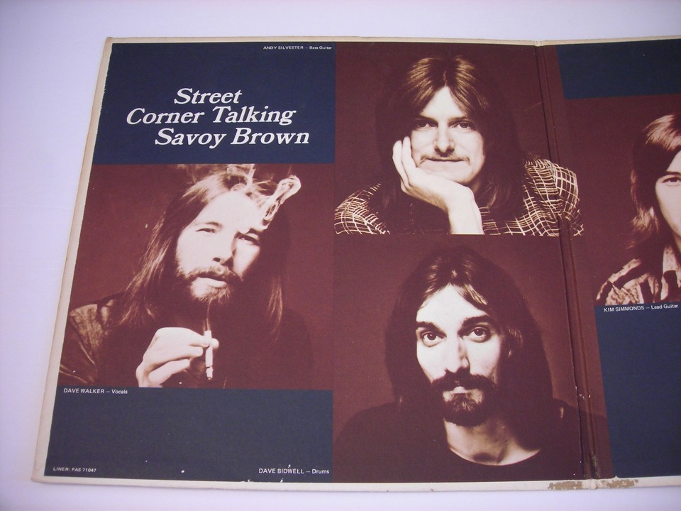 Savoy Brown Street Corner Talking 1971 Stereo LP VG++ | eBay