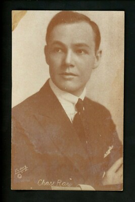 Movie / TV Cinema Star Vintage Arcade Postcard Charles Ray Actor | eBay