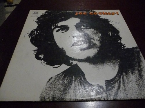 Joe Cocker - Joe Cocker! - 1969 A&M Records Pressing SP-4224 Rare ...