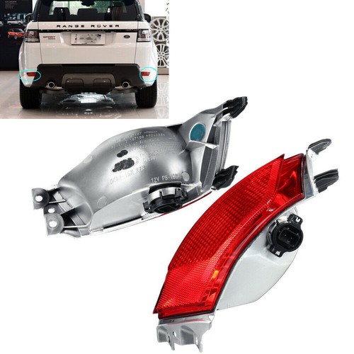 2Pcs Rear Bumper Fog Light Lamp For Land Rover Range Rover Sport L494 ...