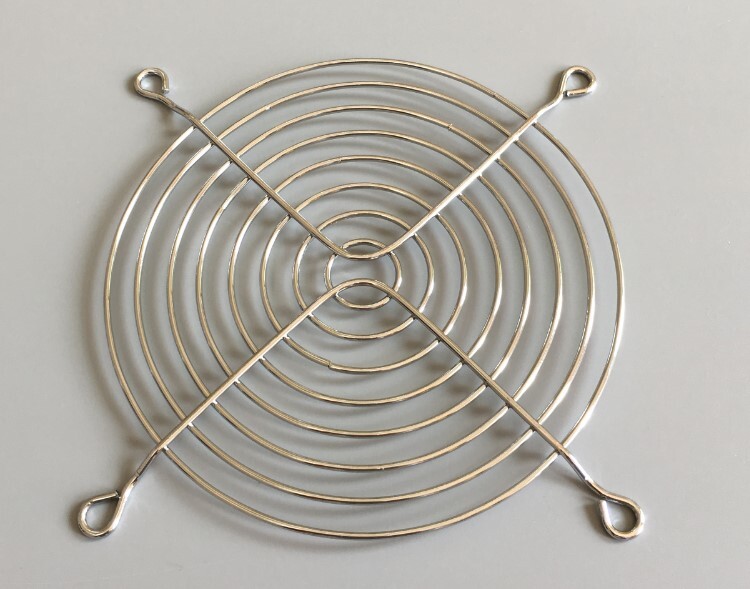 12cm Filter Mesh Air Flow Desktop PC Case Fan Protector Dustproof Net ...